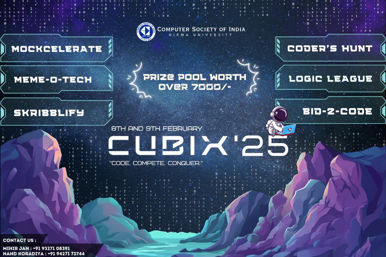 CUBIX Poster